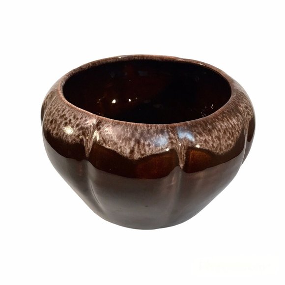 Cookson Pottery | Accents | Cookson Cp Usa Pottery Brown Drip Glaze ...